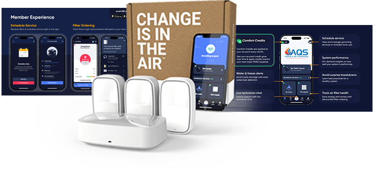 Smart AC - AQS Heating & Air Conditioning